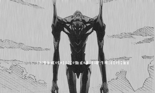 Download Anime Neon Genesis Evangelion Evangelion Unit-01 Gif