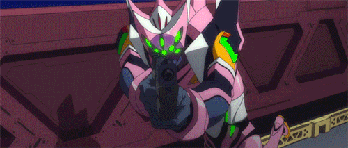 Evangelion Mari Gif