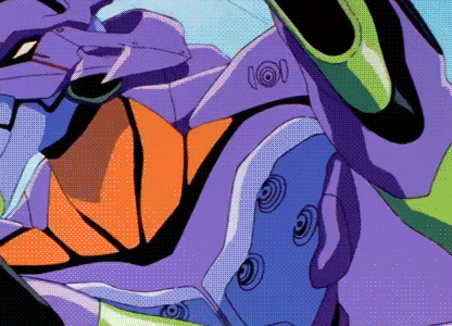 Download Anime Neon Genesis Evangelion Gif