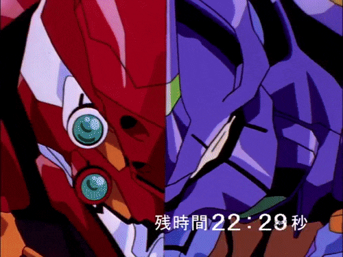 Anime Neon Genesis Evangelion Gif - Gif Abyss