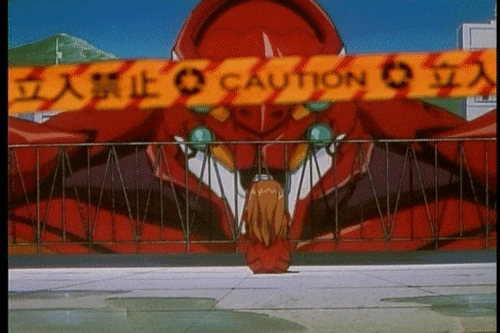 Anime Neon Genesis Evangelion Gif - Gif Abyss