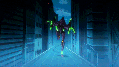 Evangelion: 1.0 You Are (Not) Alone Gif - Gif Abyss