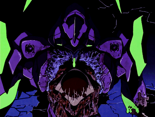 Download Anime Neon Genesis Evangelion Gif