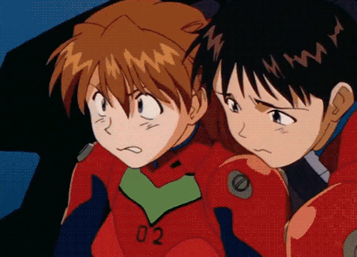 Anime Neon Genesis Evangelion Gif - Gif Abyss