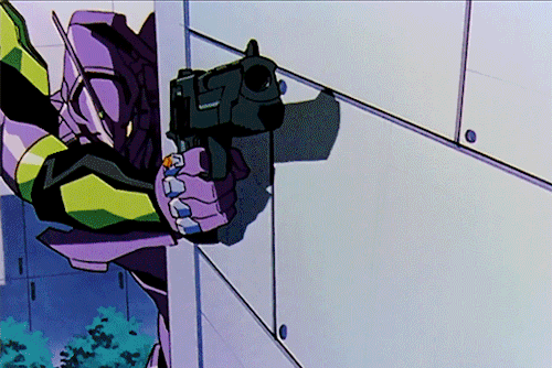 Download Anime Neon Genesis Evangelion Gif