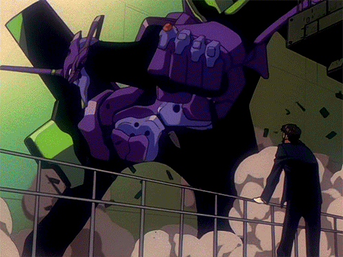 Anime Neon Genesis Evangelion Gif - Gif Abyss