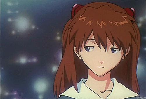 Download Anime Neon Genesis Evangelion Gif