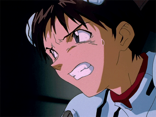 Anime Neon Genesis Evangelion Gif - Gif Abyss