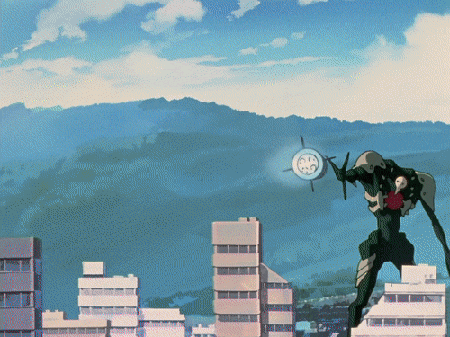 Anime Neon Genesis Evangelion Gif - Gif Abyss