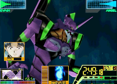 Download Anime Neon Genesis Evangelion Gif