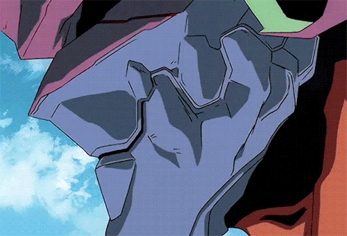 Evangelion Berserk Gif The Many Roars Of Evangelion Unit 01 On Make A
