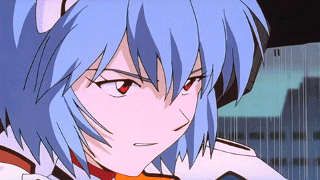 Download Anime Neon Genesis Evangelion Gif