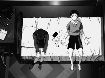 Download Shinji Ikari Anime Neon Genesis Evangelion Gif - Gif Abyss