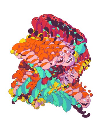 Colorful Abstract Art - Desktop Wallpapers, Phone Wallpaper, PFP, Gifs ...