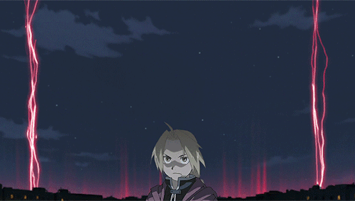Download Anime Fullmetal Alchemist Gif - Gif Abyss