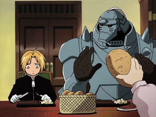 Anime FullMetal Alchemist Gif - Gif Abyss
