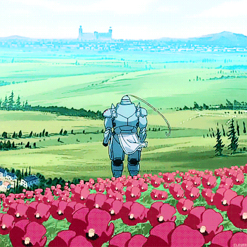 Download Anime Fullmetal Alchemist Gif - Gif Abyss
