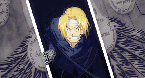 Download Anime Fullmetal Alchemist Gif