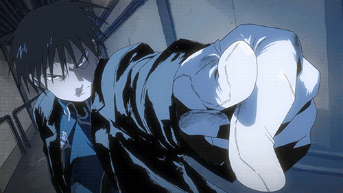 Anime FullMetal Alchemist Gif - Gif Abyss