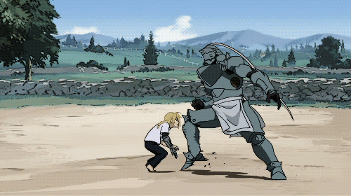 Download Anime Fullmetal Alchemist Gif