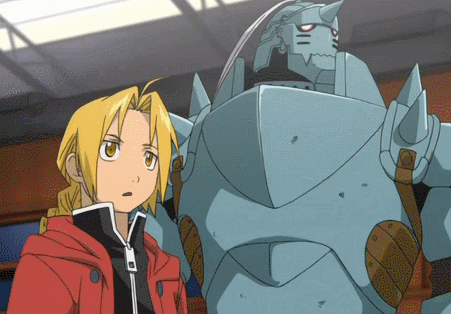 Download Anime Fullmetal Alchemist Gif - Gif Abyss