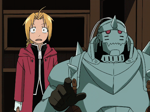 Anime FullMetal Alchemist Gif - Gif Abyss
