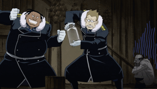 Download Anime Fullmetal Alchemist Gif
