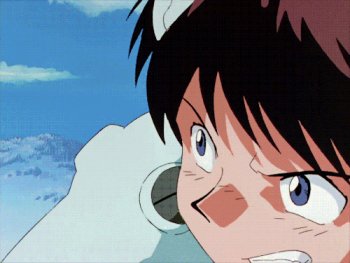 Download Shinji Ikari Anime Neon Genesis Evangelion Gif - Gif Abyss