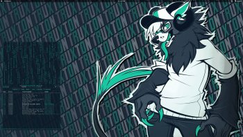 Animated Furry Fusion: Artistic Anthro Vibes in Motion