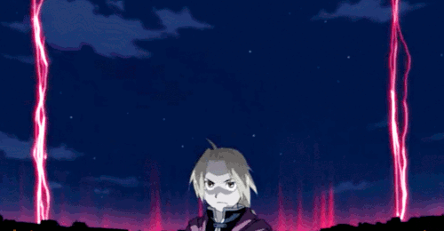 Download Anime Fullmetal Alchemist Gif - Gif Abyss