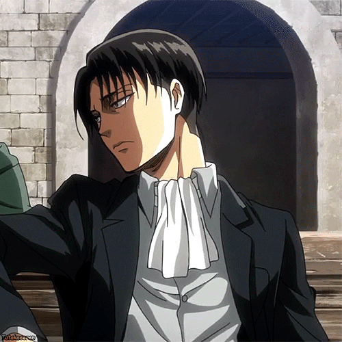 Download Levi Ackerman Attack On Titan Anime Gif