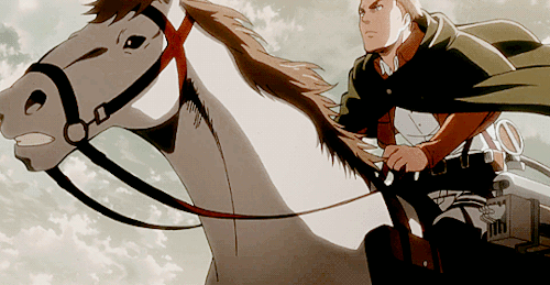 Download Erwin Smith Attack On Titan Anime Gif - Gif Abyss