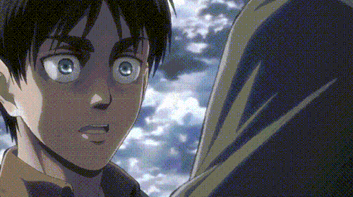 Eren Jaeger Titan Transformation Gif Atlus Celebrates "Attack On