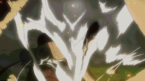 Eren Jaeger Titan Transformation Gif Atlus Celebrates "Attack On