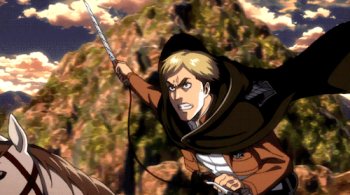 Download Erwin Smith Attack On Titan Anime Gif - Gif Abyss