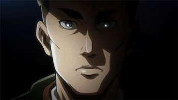 Erwin Smith: Resolute Commander — Attack on Titan (GIF) - Gif Abyss