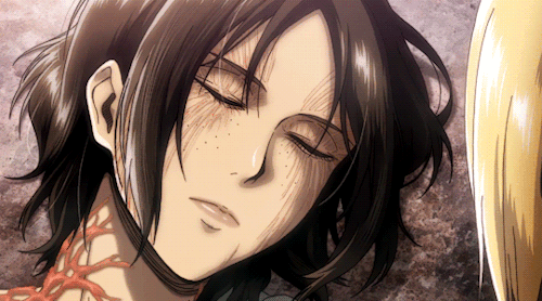 Attack On Titan Krista Gif