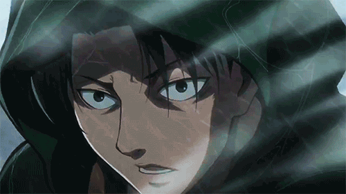 Ataque A Los Titanes Levi Gif