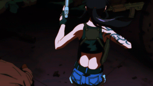 Download Anime Black Lagoon