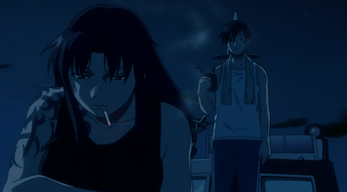 Revy Black Lagoon Gifs
