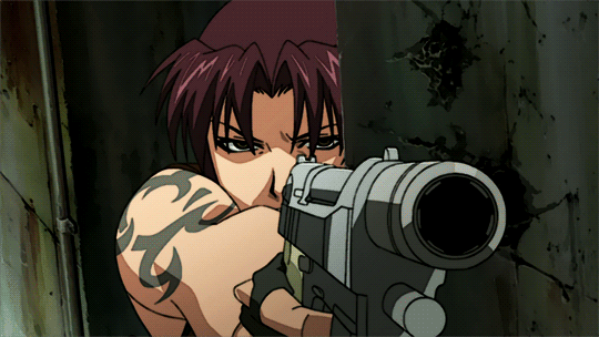 Download Anime Black Lagoon Gif - Gif Abyss