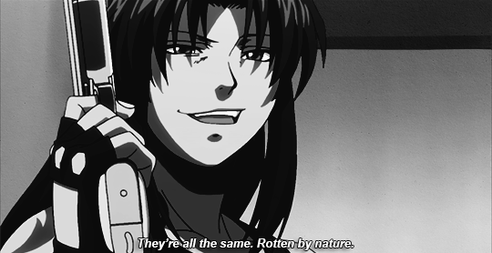 Download Anime Black Lagoon Gif