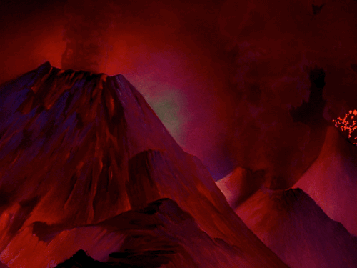 Volcano Gif - Gif Abyss