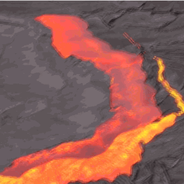 Download Lava Nature Volcano Gif