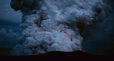 Volcano Gif - Gif Abyss