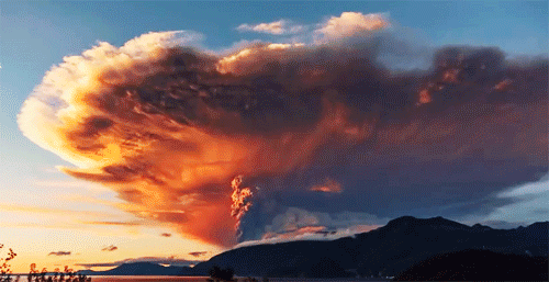 Volcano Gif - Gif Abyss