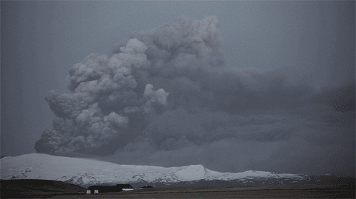 Volcano Gif - Gif Abyss