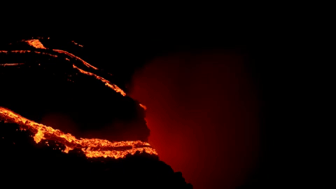 Download Nature Lava Volcano Gif
