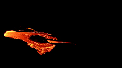 Download Nature Lava Volcano Gif
