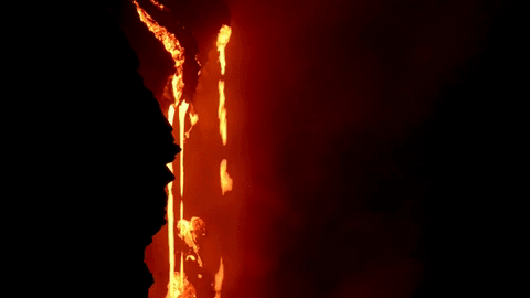 Volcano Gif - Gif Abyss